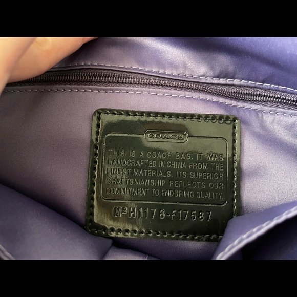 Coach | Bags | Black Cloth Coach Bag | Poshmark